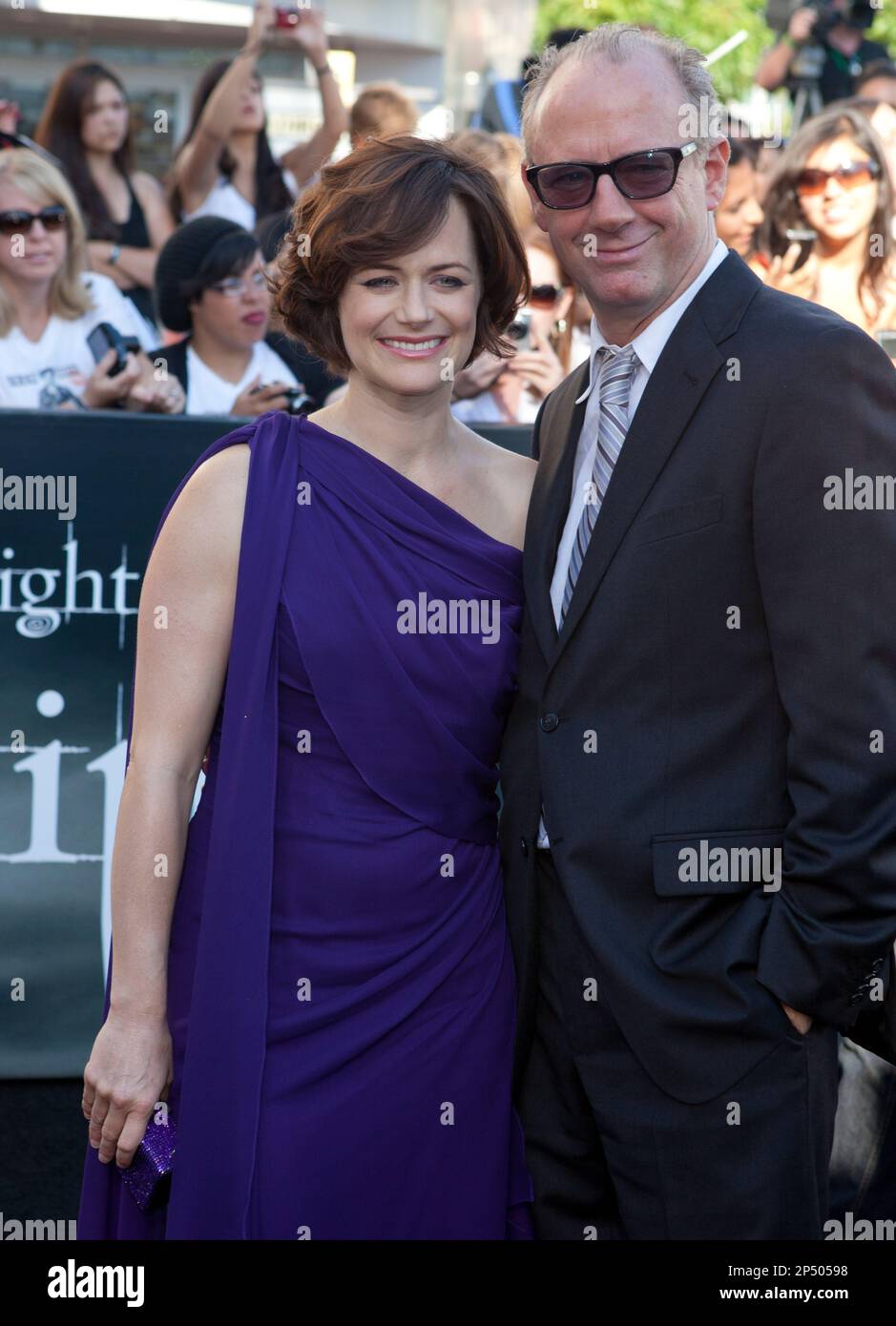 Sarah Clarke arrives for the Los Angeles Premiere of 'The Twilight Sage ...