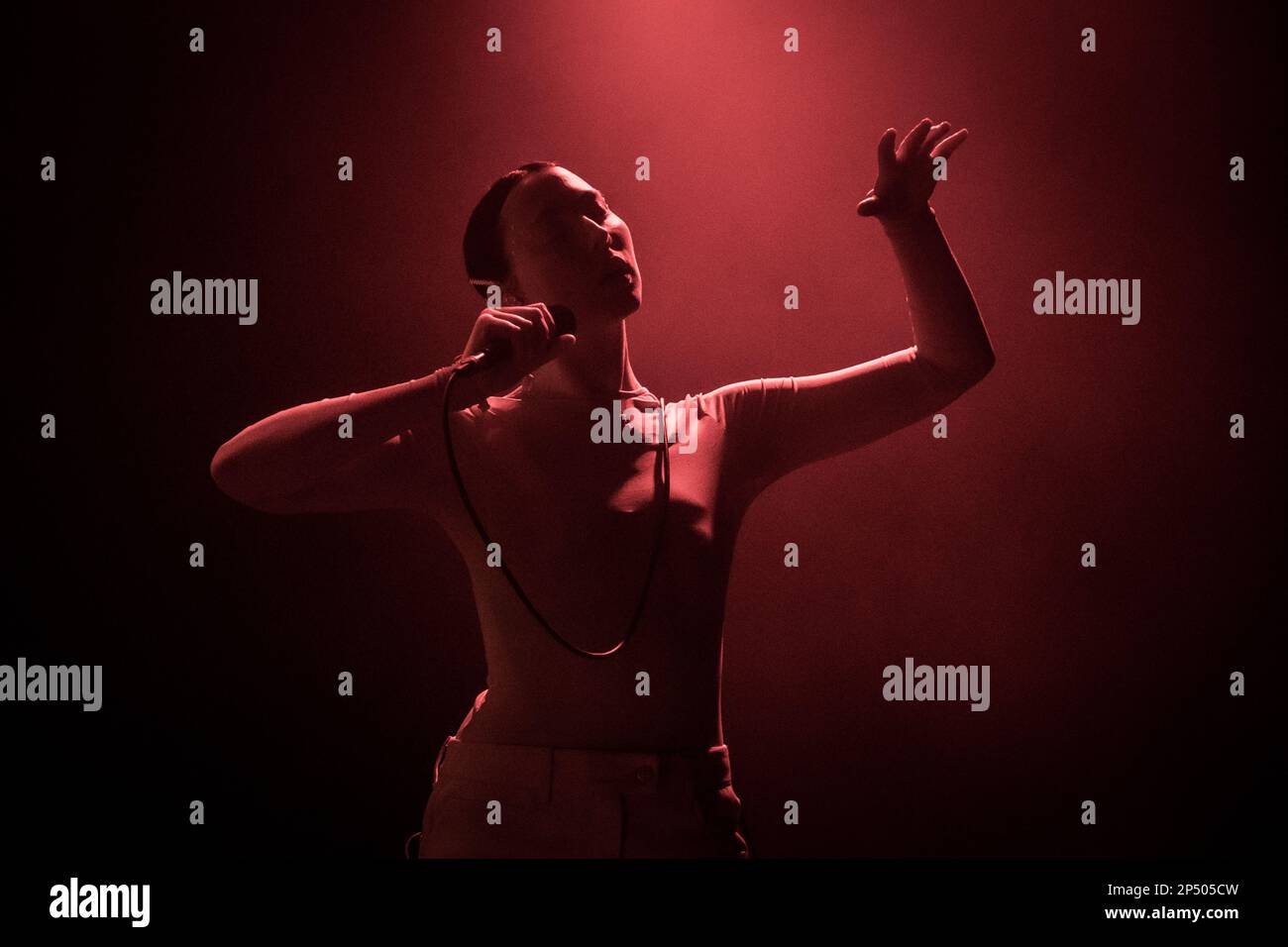 Copenhagen, Denmark. 04th, February 2023. The American singer and ...