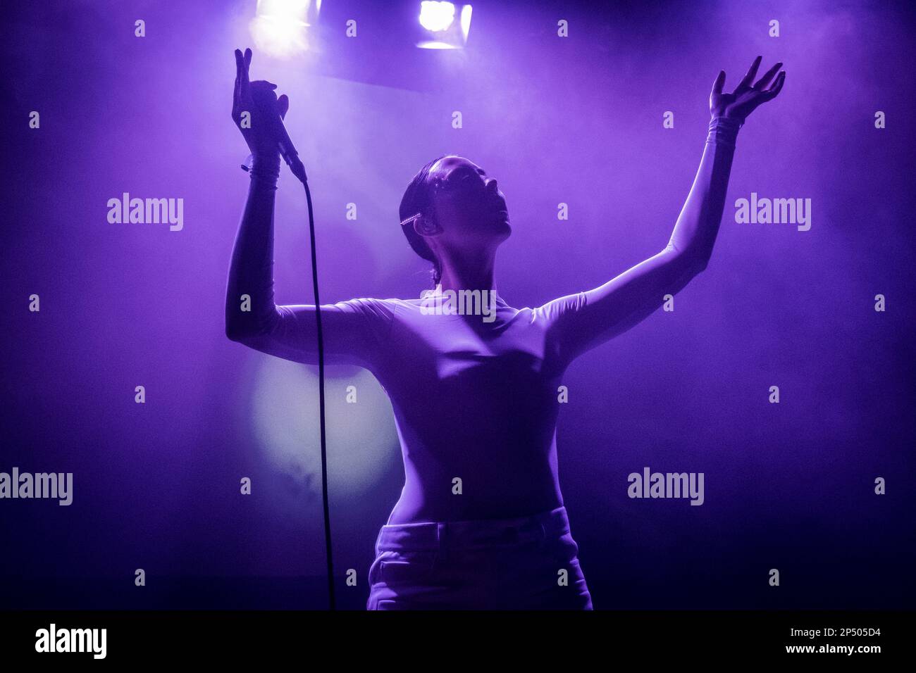 Copenhagen, Denmark. 04th, February 2023. The American singer and ...