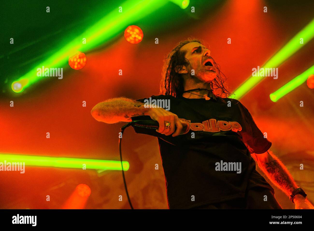 The american groove metal and metal core Lamb of God performs live in ...