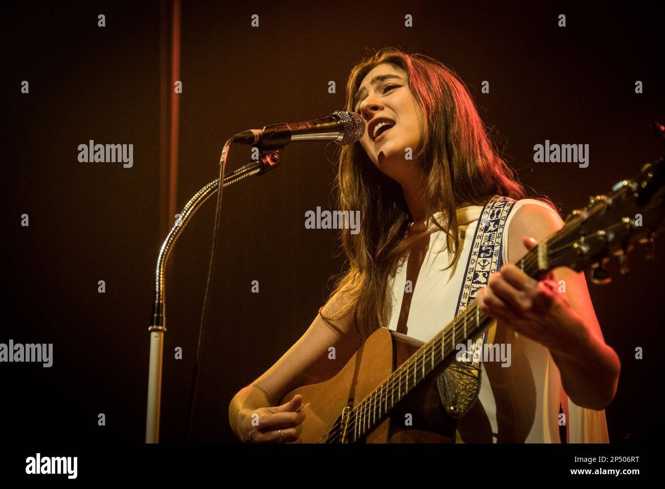Copenhagen, Denmark. 01st, February 2023. The American singer ...