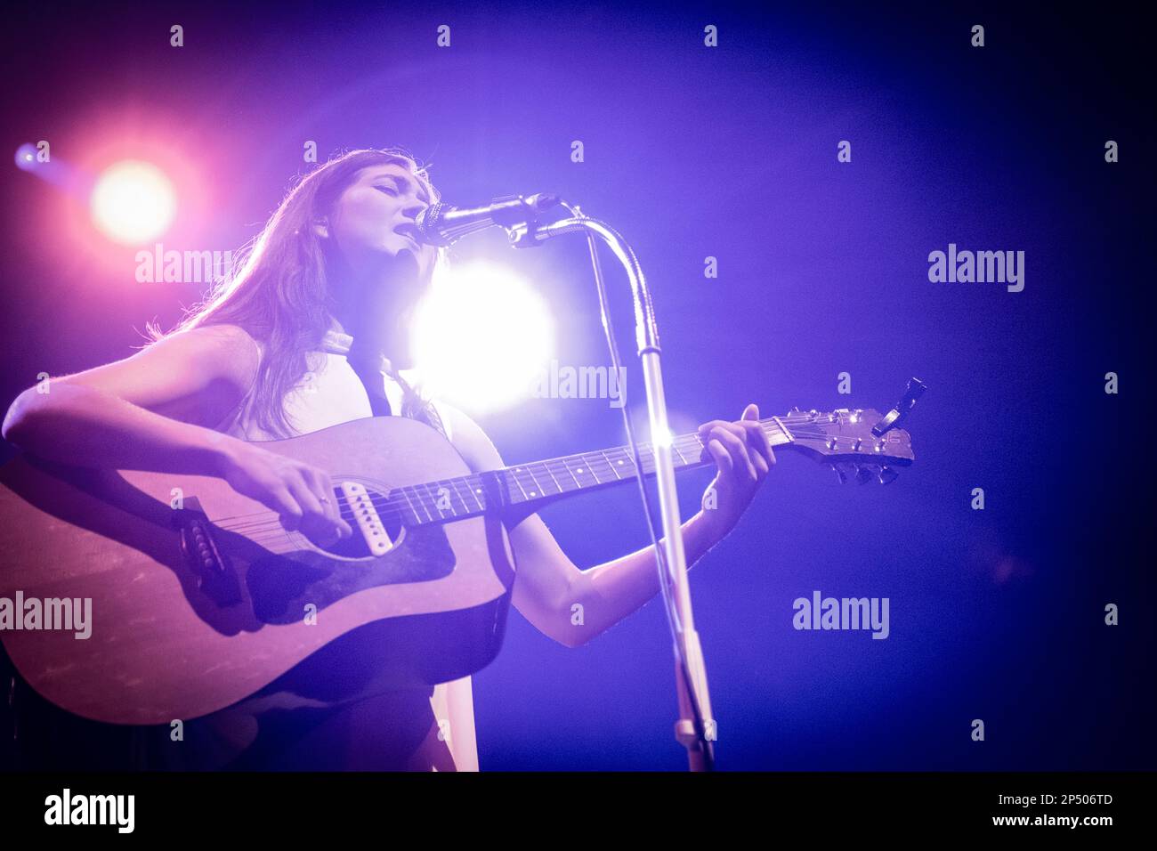 Copenhagen, Denmark. 01st, February 2023. The American singer ...