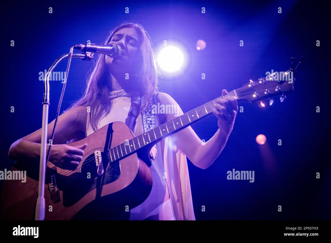 Copenhagen, Denmark. 01st, February 2023. The American singer ...