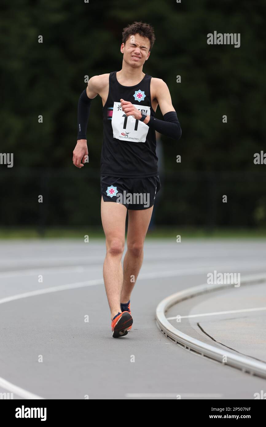@@ England Athletics Winter Race Walk Track Championships 2023 Stock ...