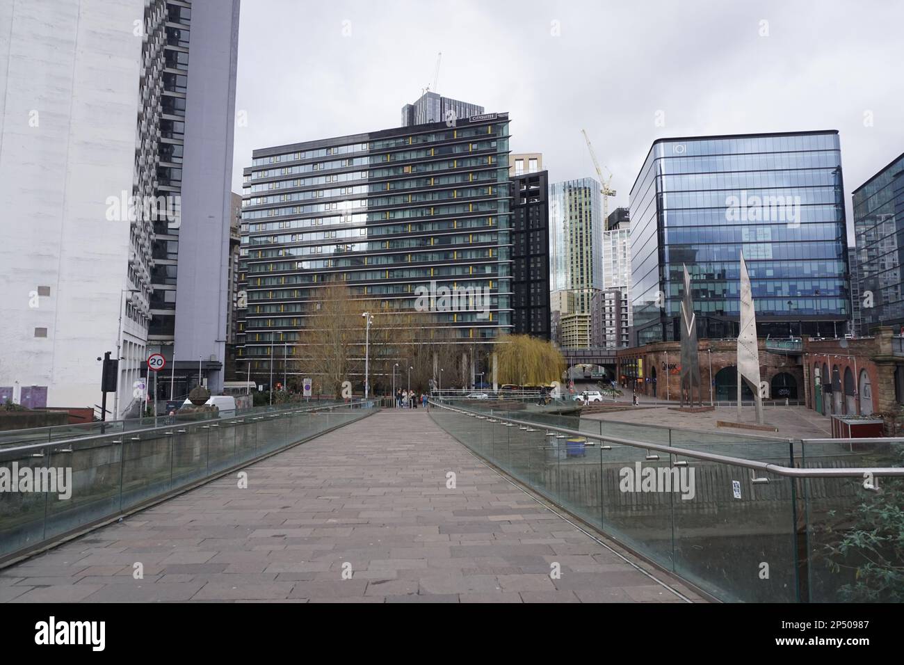 Development in manchester hi-res stock photography and images - Alamy