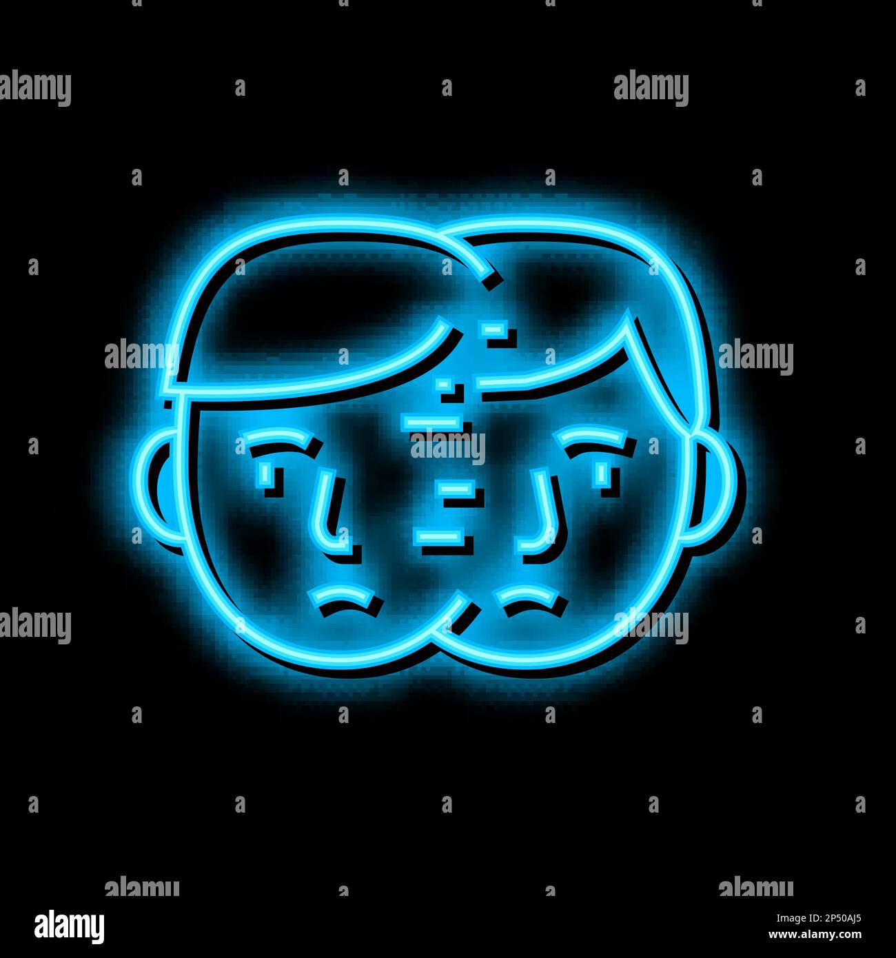 difficulty paying attention, focusing on tasks or remembering neon glow ...