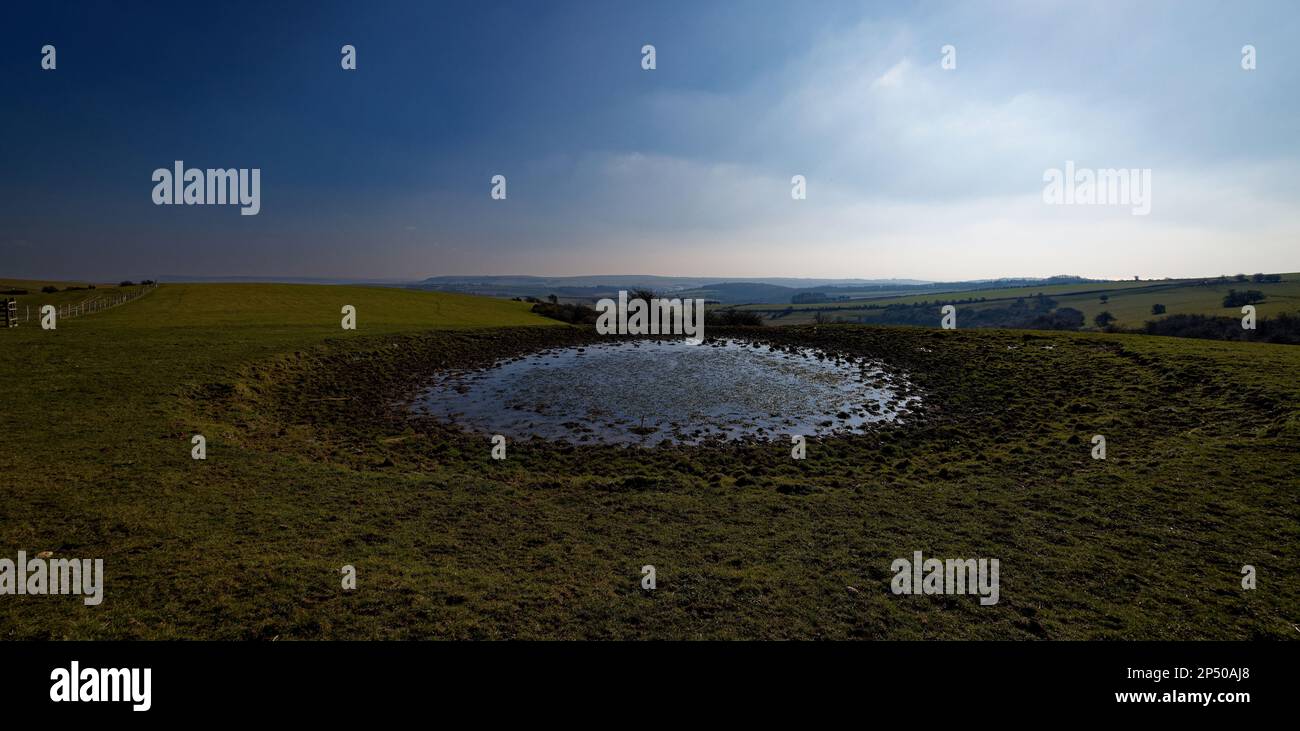 Ditchling beacon, england hi-res stock photography and images - Alamy