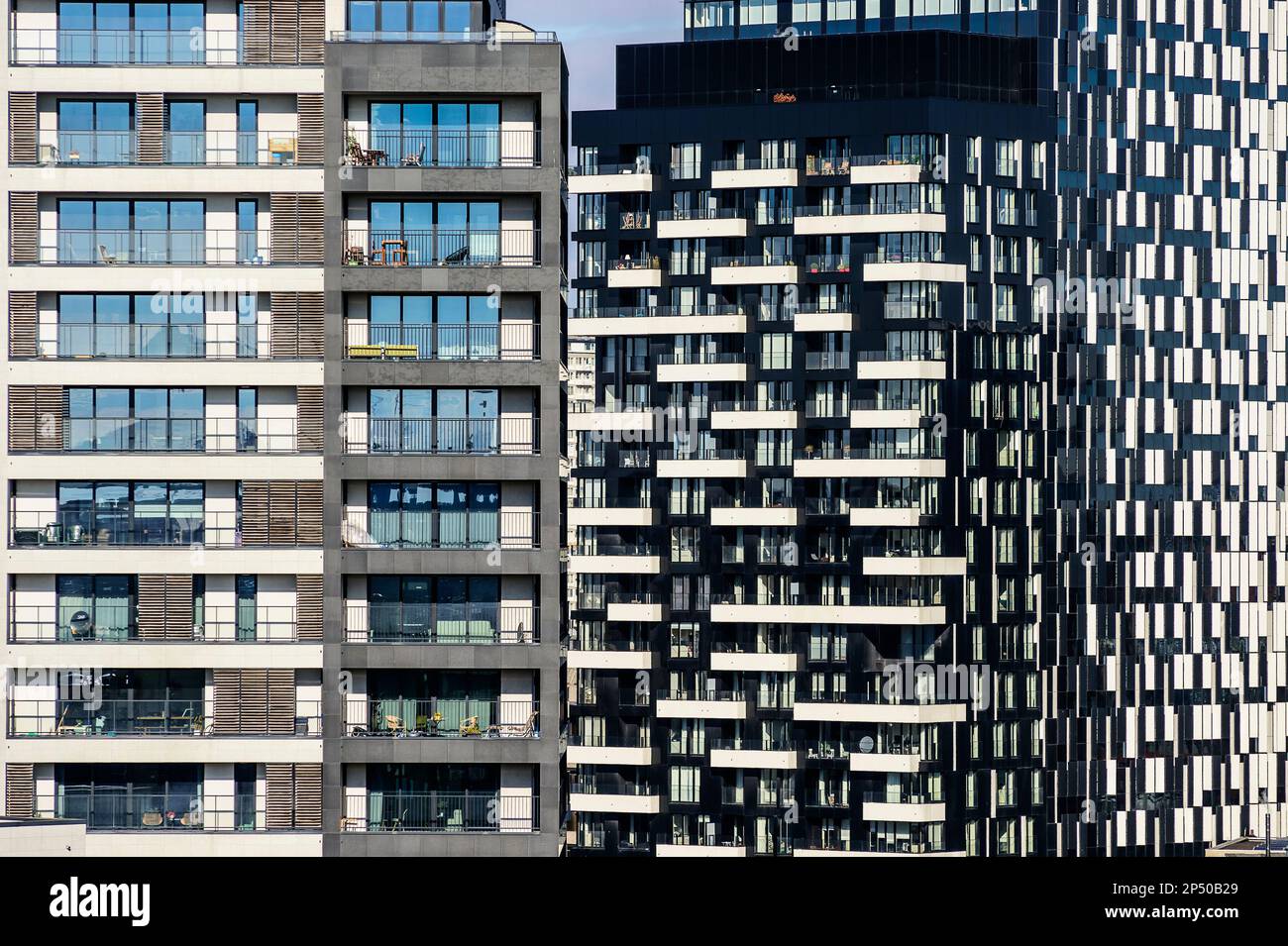 Offices in the buildings around the european institutions like The One ...