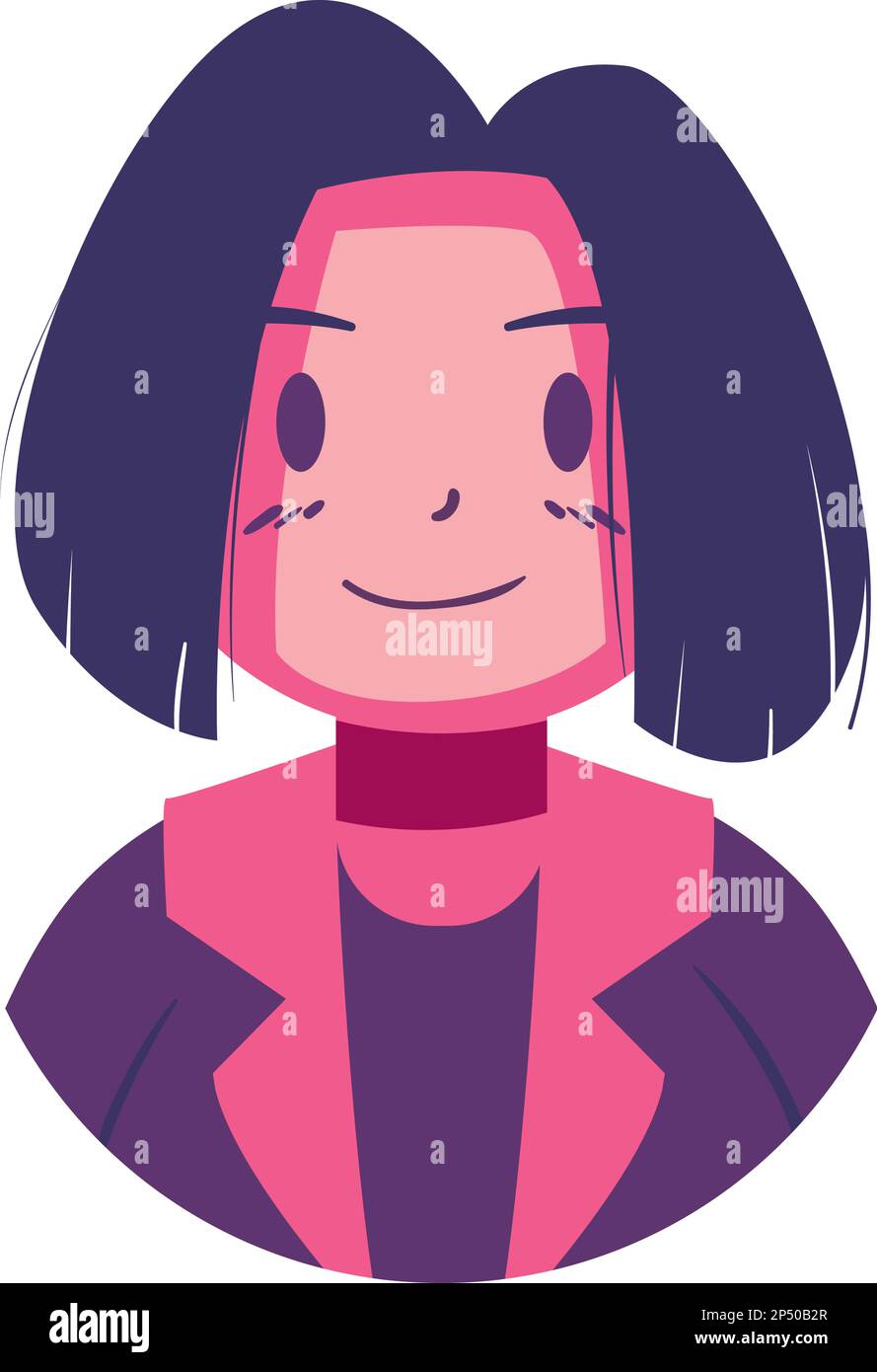 Flat Woman Picture Stock Vector Image And Art Alamy
