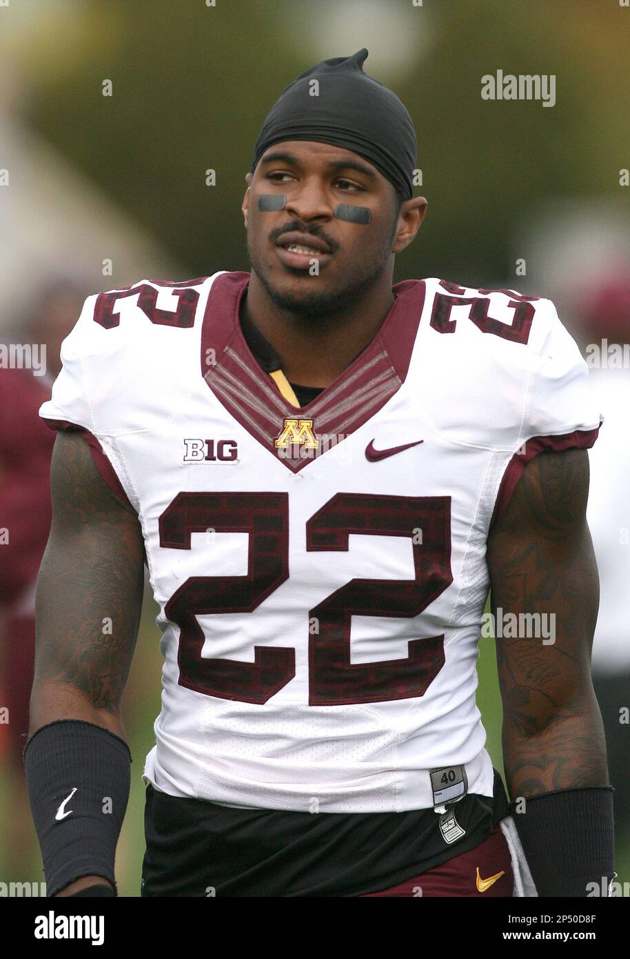 Minnesota Golden Gophers Jeremy Baltazar (22) during a game against the ...
