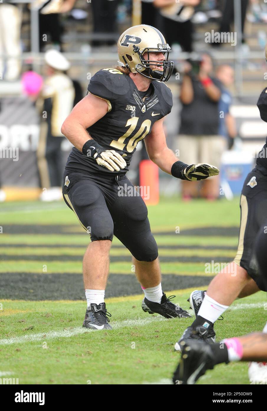Purdue Boilermakers Sean Robinson (10) during a game against the ...