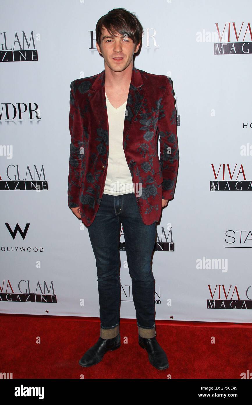 Jake Bell attends the Viva Glam Magazine's Nov. Issue party held at ...