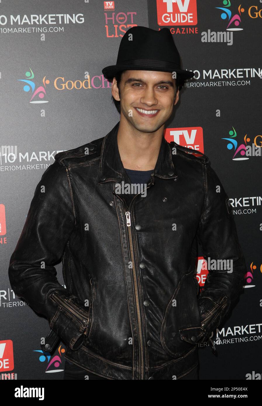 Michael Steger attends TV Guide magazine's Annual Hot List Party at ...