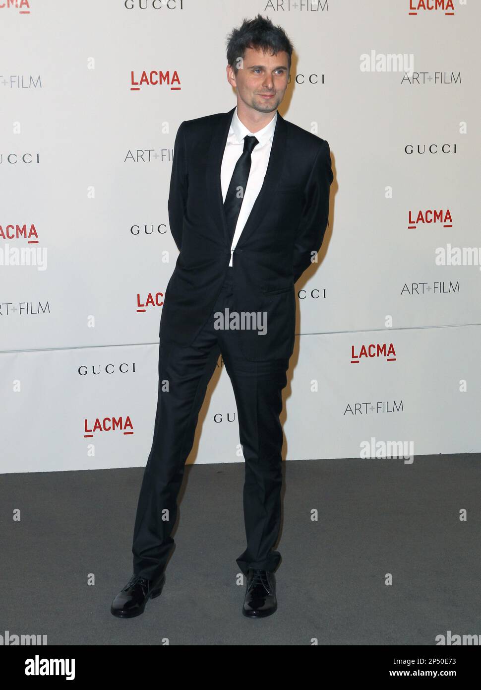 Matthew Bellamy of MUSE attends LACMA Art + Film Gala Honoring Clint ...