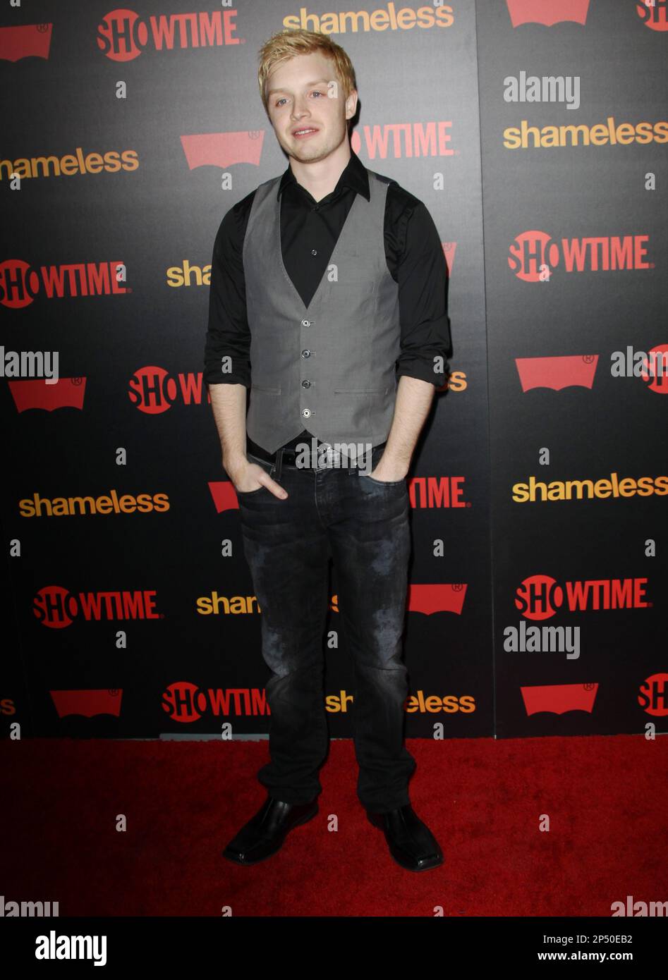 Noel Fisher attends the premiere reception for Showtime's 'Shameless ...