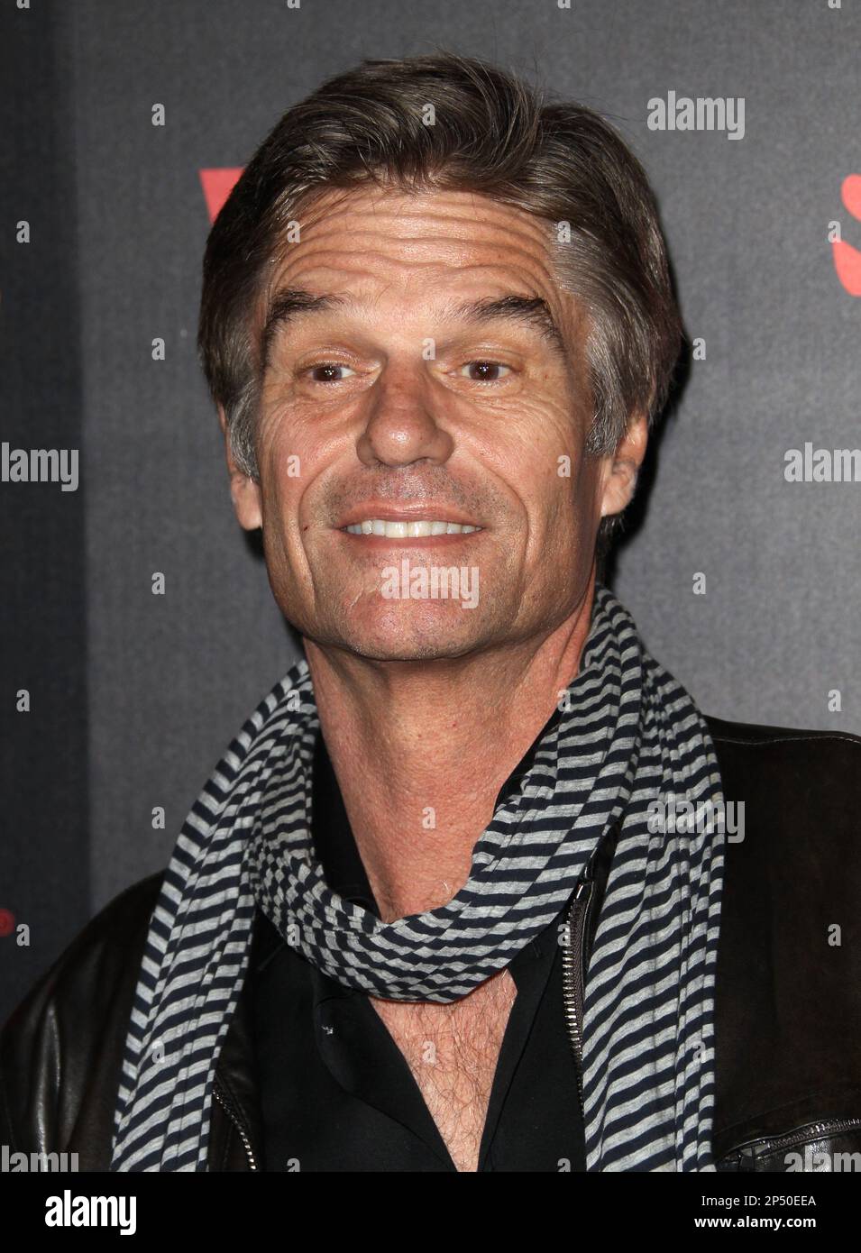 Harry Hamlin attends the premiere reception for Showtime's 'Shameless ...