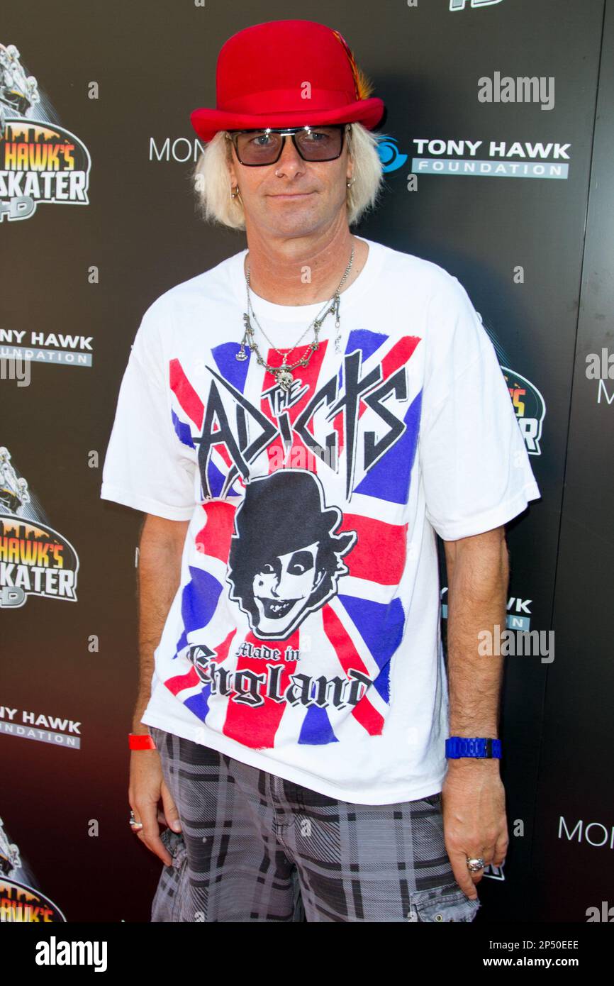 Kevin Staab arrives at the 9th Annual Stand Up For Skateparks ...