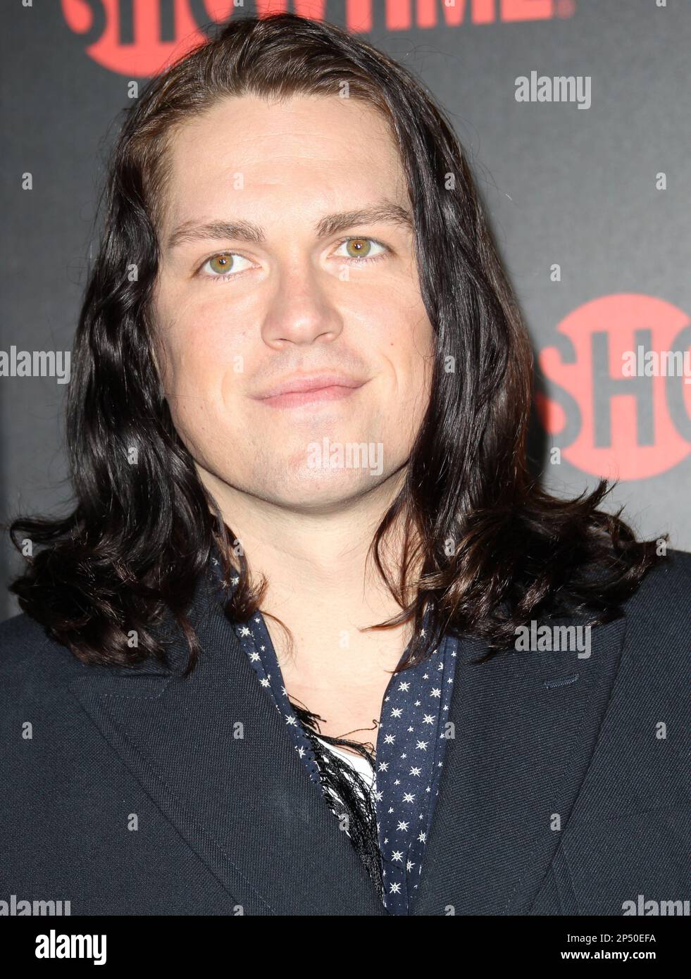 Steve Howey attends the premiere reception for Showtime's 'Shameless ...