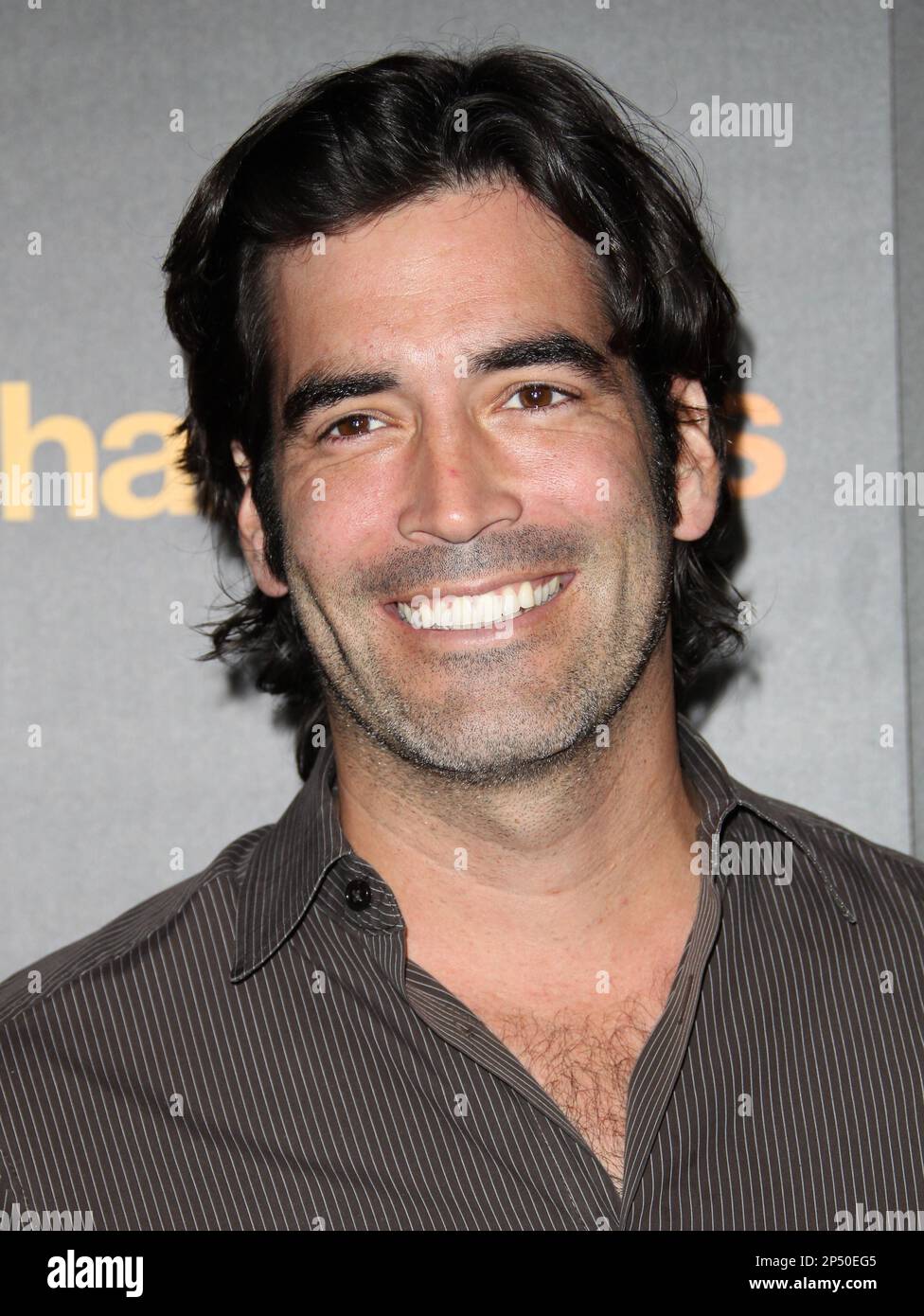 Carter Oosterhouse attends the premiere reception for Showtime's ...