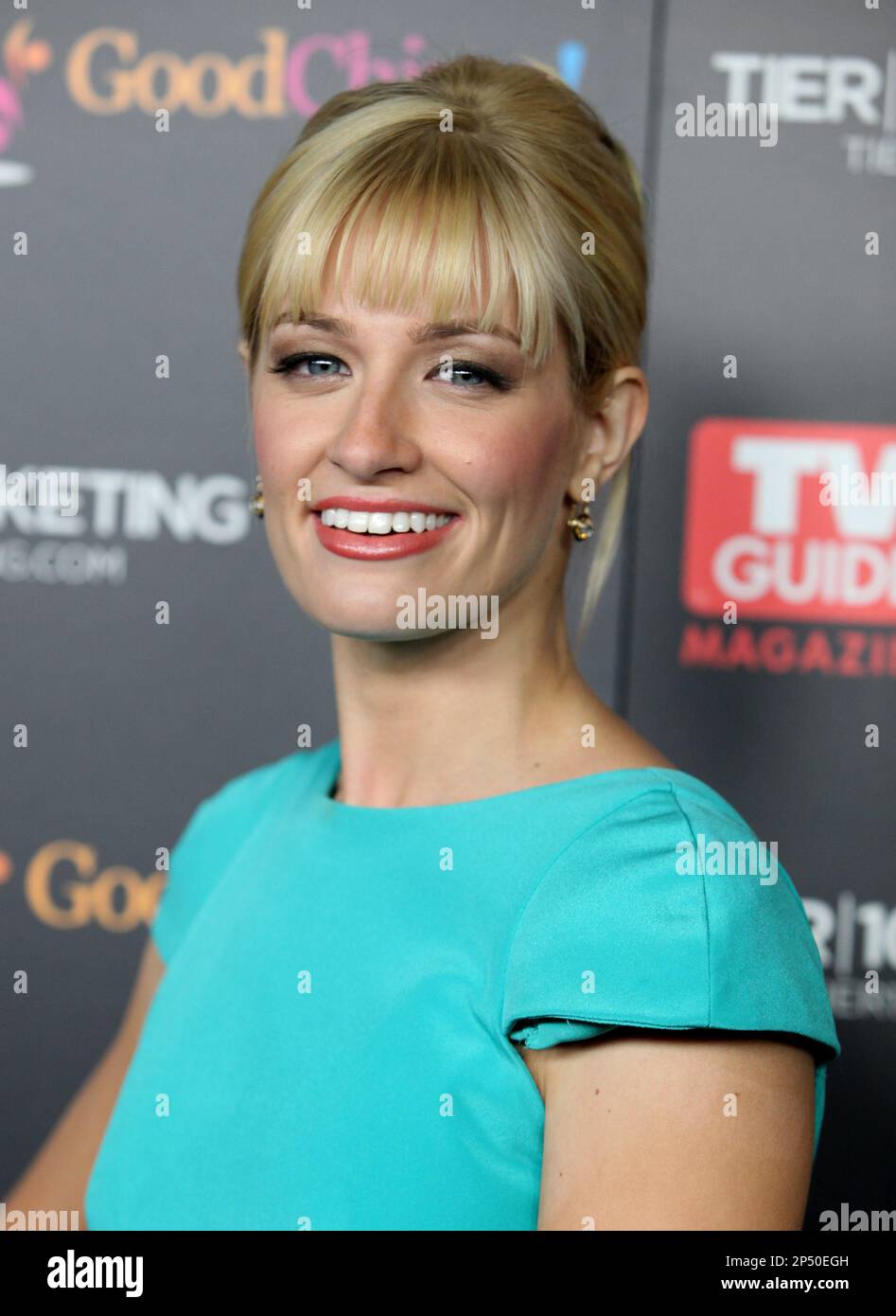 Beth Behrs attends TV Guide magazine's Annual Hot List Party at ...