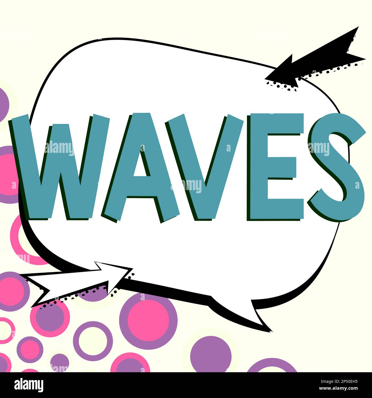 Inspiration showing sign Waves. Internet Concept move ones hand to and ...