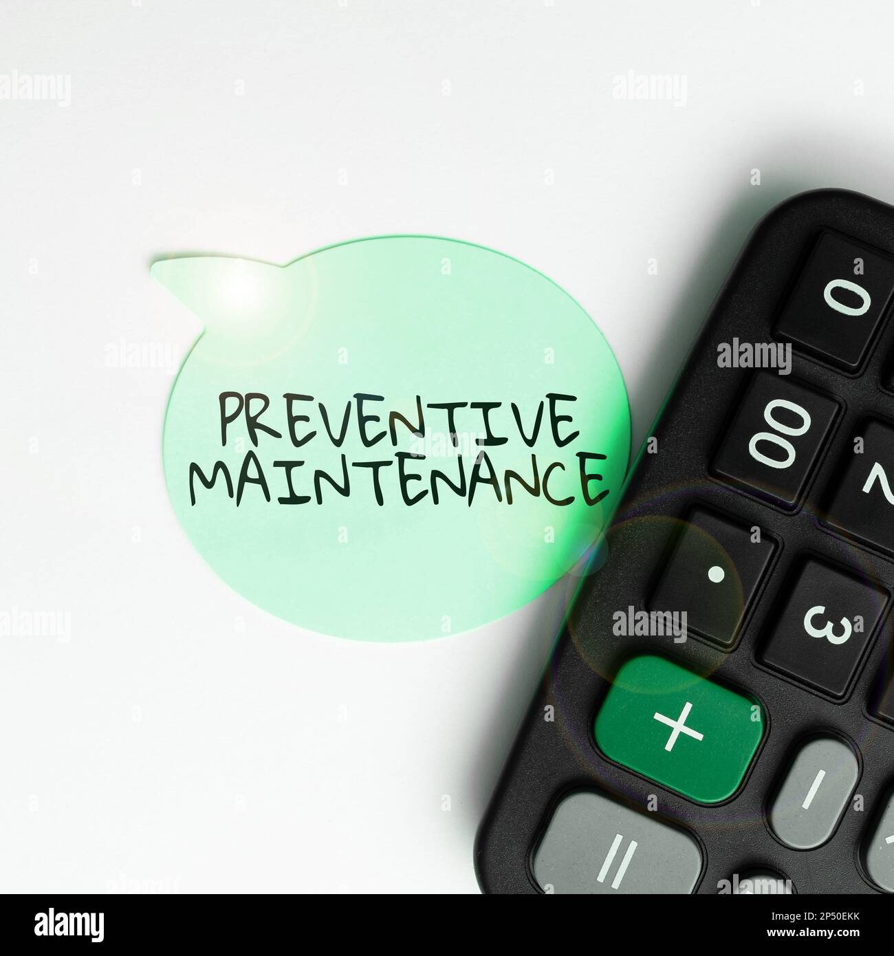 Inspiration showing sign Preventive Maintenance. Business concept Avoid ...