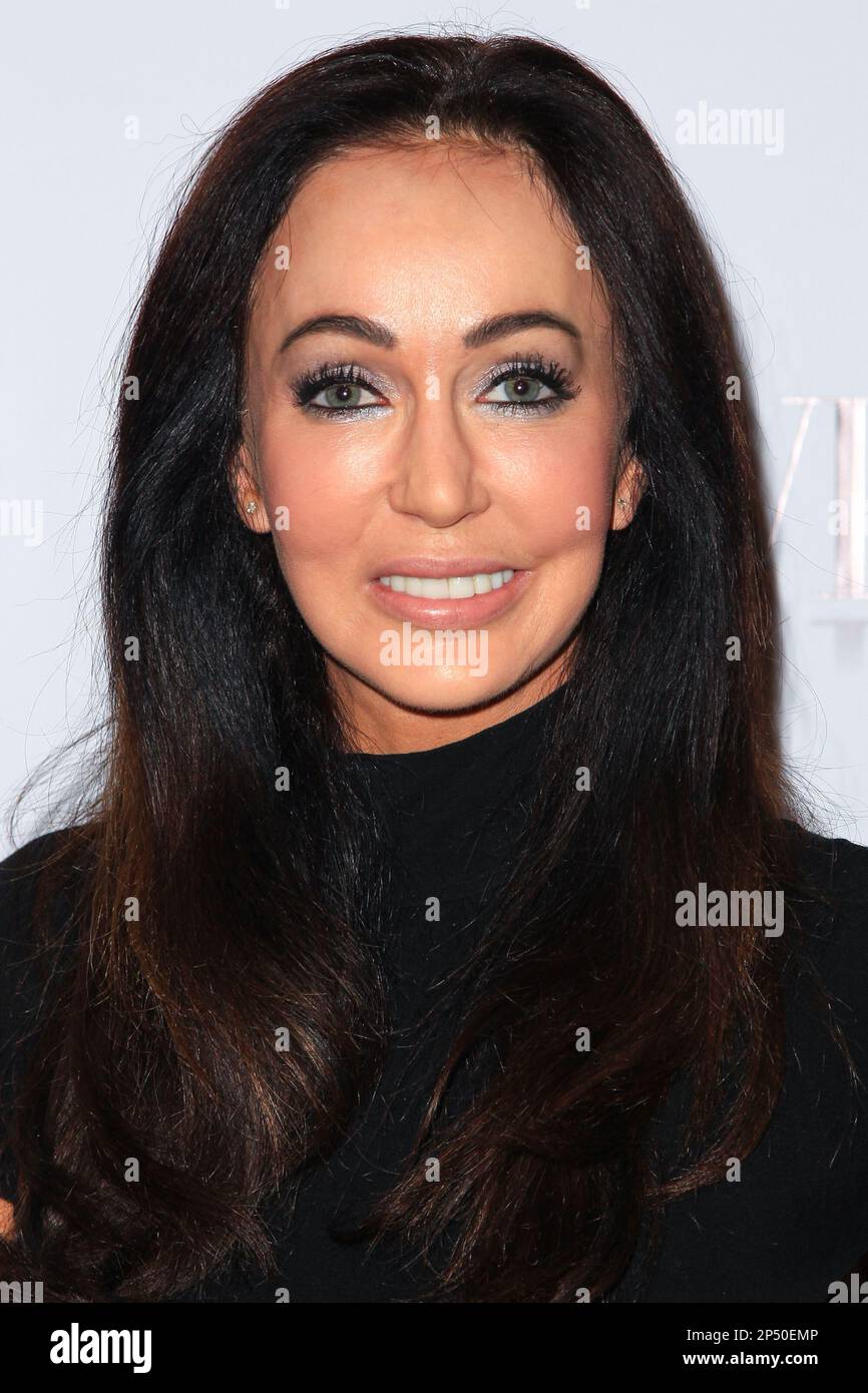 Melanie Mar attends the Viva Glam Magazine's Nov. Issue party held at ...