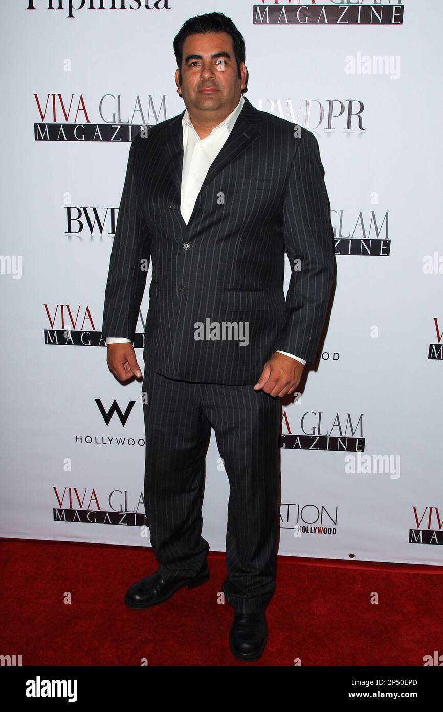 David Aguiluera attends the Viva Glam Magazine's Nov. Issue party held ...