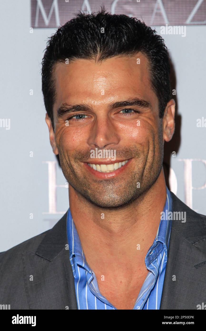 Dustin Moss attends the Viva Glam Magazine's Nov. Issue party held at ...