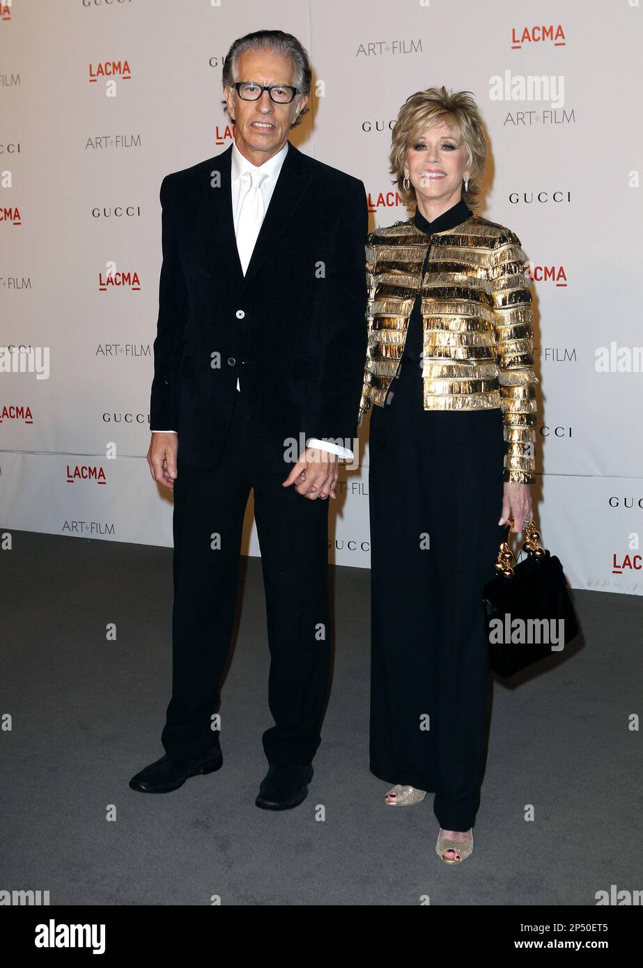 Richard Perry and Jane Fonda attend LACMA Art + Film Gala Honoring ...