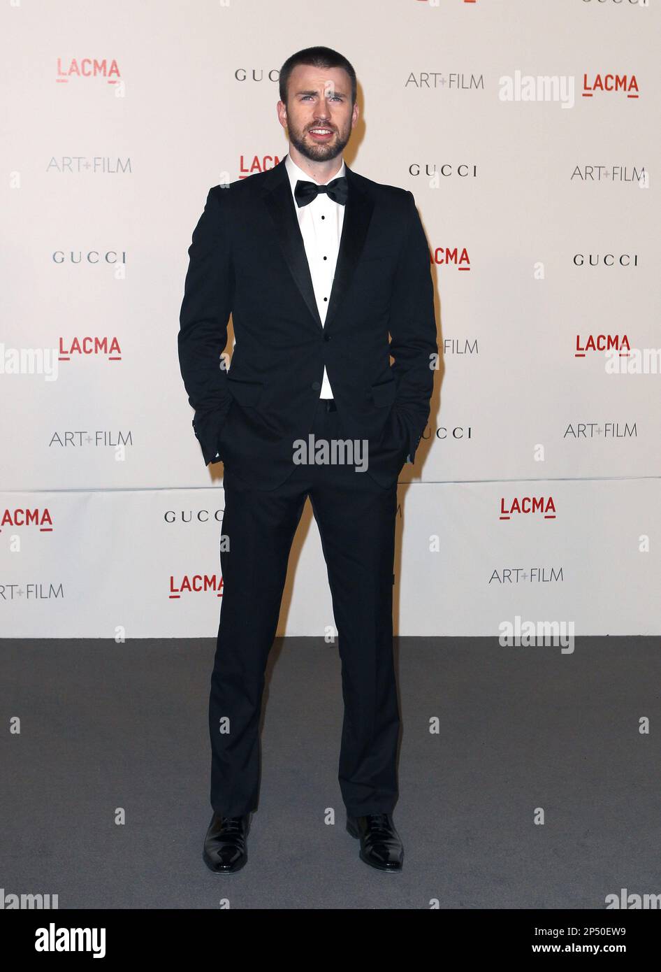 Chris Evans attends LACMA Art + Film Gala Honoring Clint Eastwood and ...