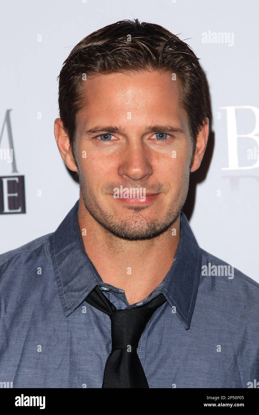 Kyle Carlson attends the Viva Glam Magazine's Nov. Issue party held at ...