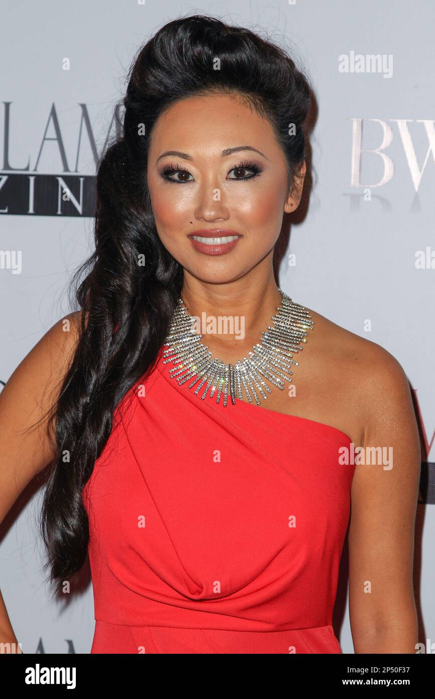 Candace Kita attends the Viva Glam Magazine's Nov. Issue party held at ...