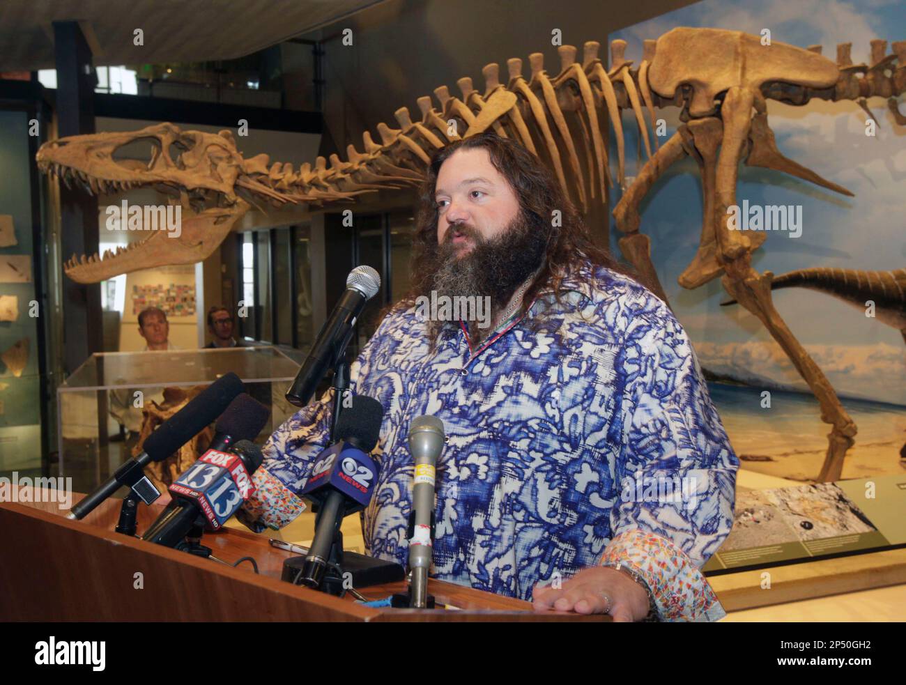 A new species of tyrannosaur unearthed in Grand Staircase-Escalante ...