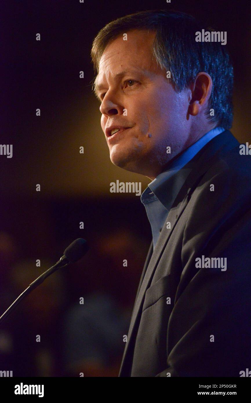 U.S. Rep. Steve Daines, R-Mont., announces his candidacy for U.S ...