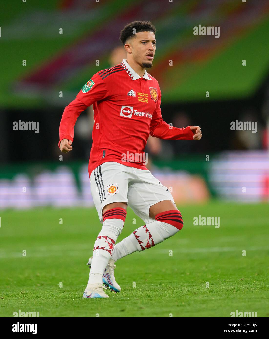 Jadon sancho 2023 hi-res stock photography and images - Alamy