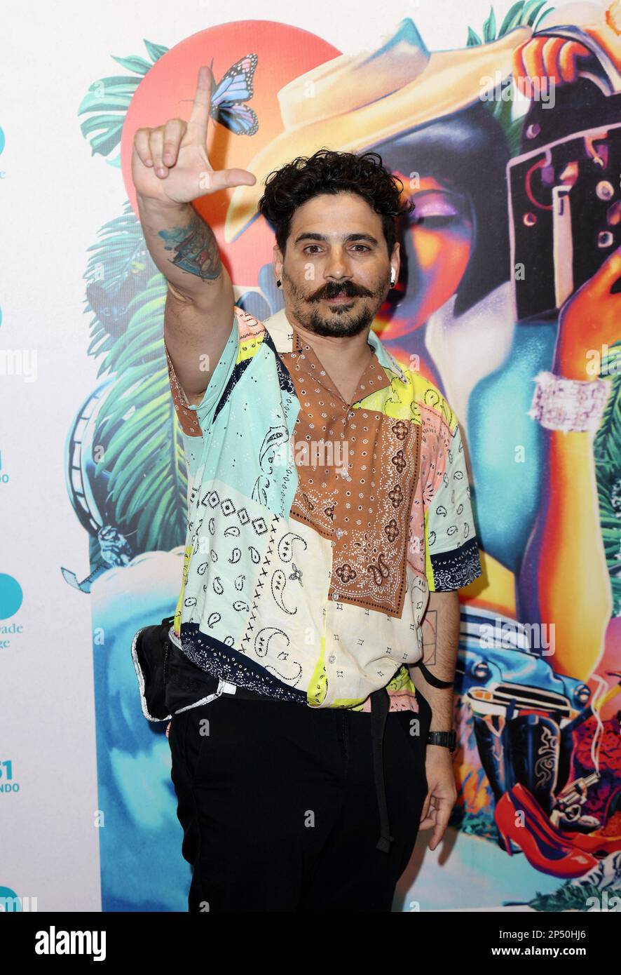 MIAMI, FLORIDA - MARCH 05: Yerandy Basart attends the 40th Annual Miami ...