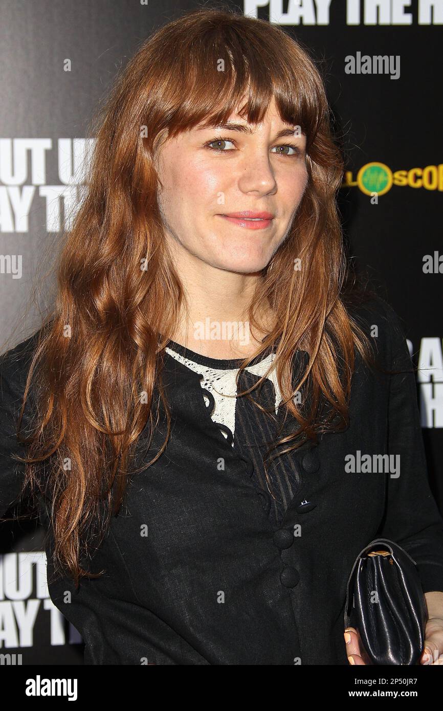 Binki Shapiro attends the premiere of Oscilloscope Laboratories' 'Shut ...