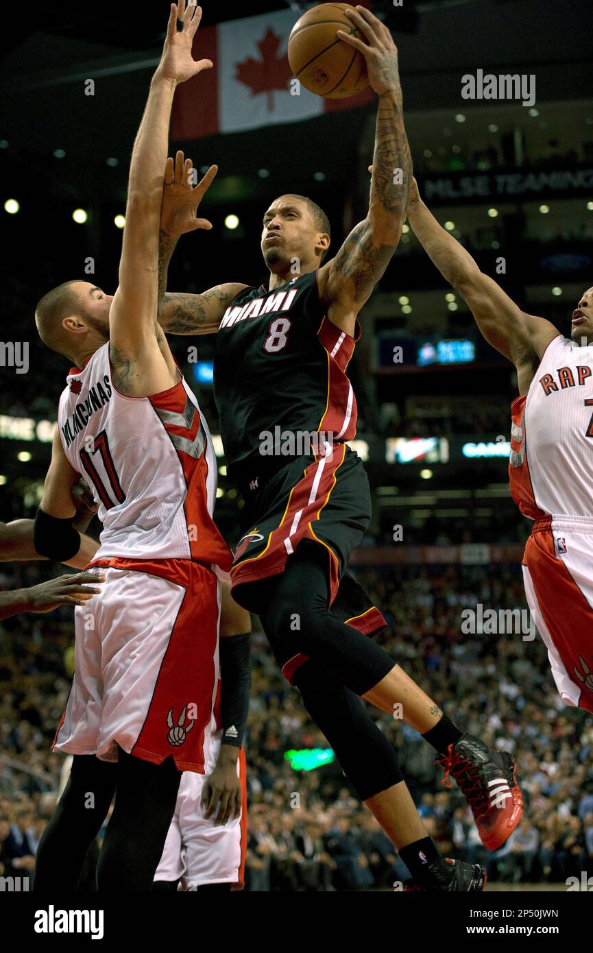 Michael Beasley Heat 8