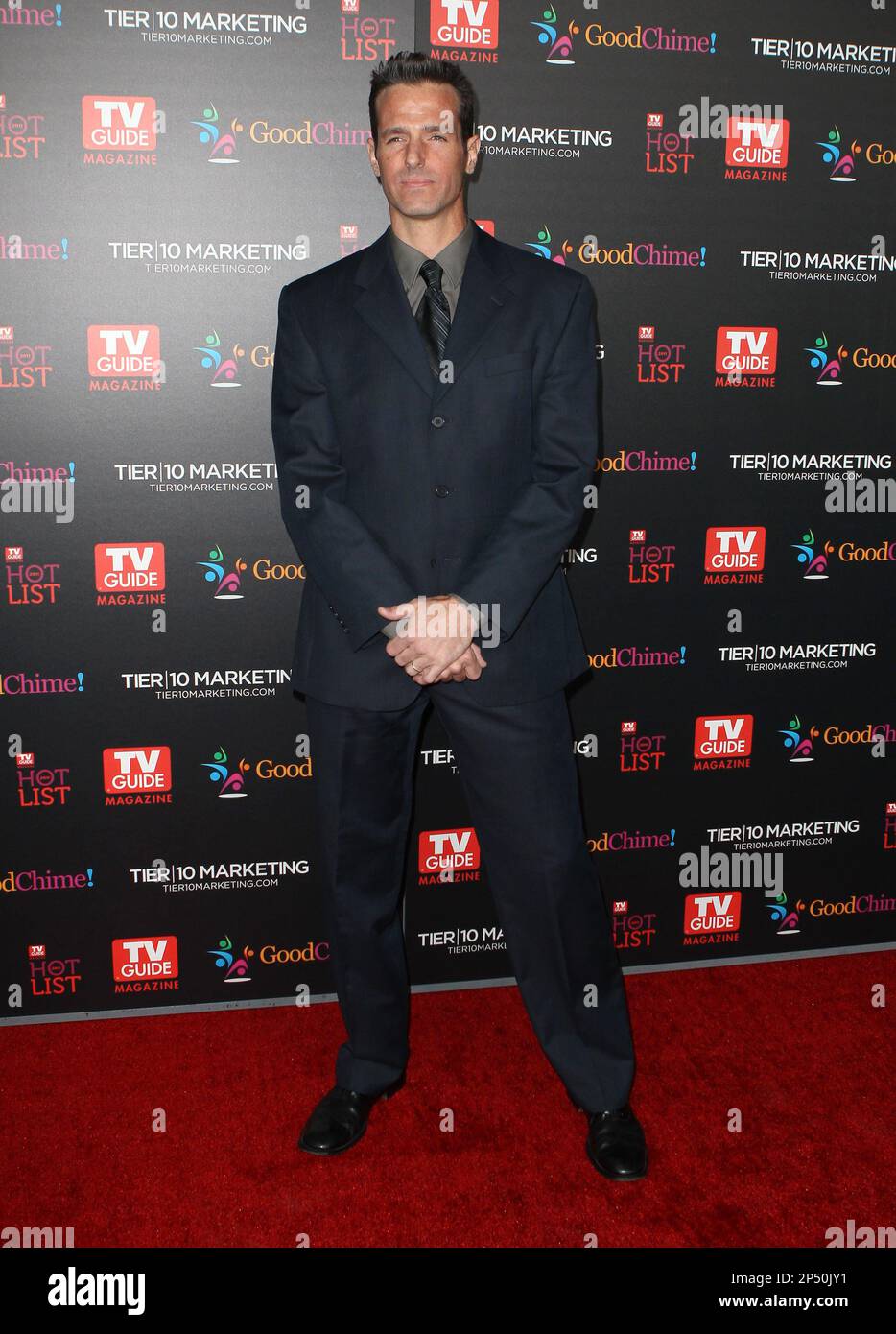 Jeffrey Pierce attends TV Guide magazine's Annual Hot List Party at ...