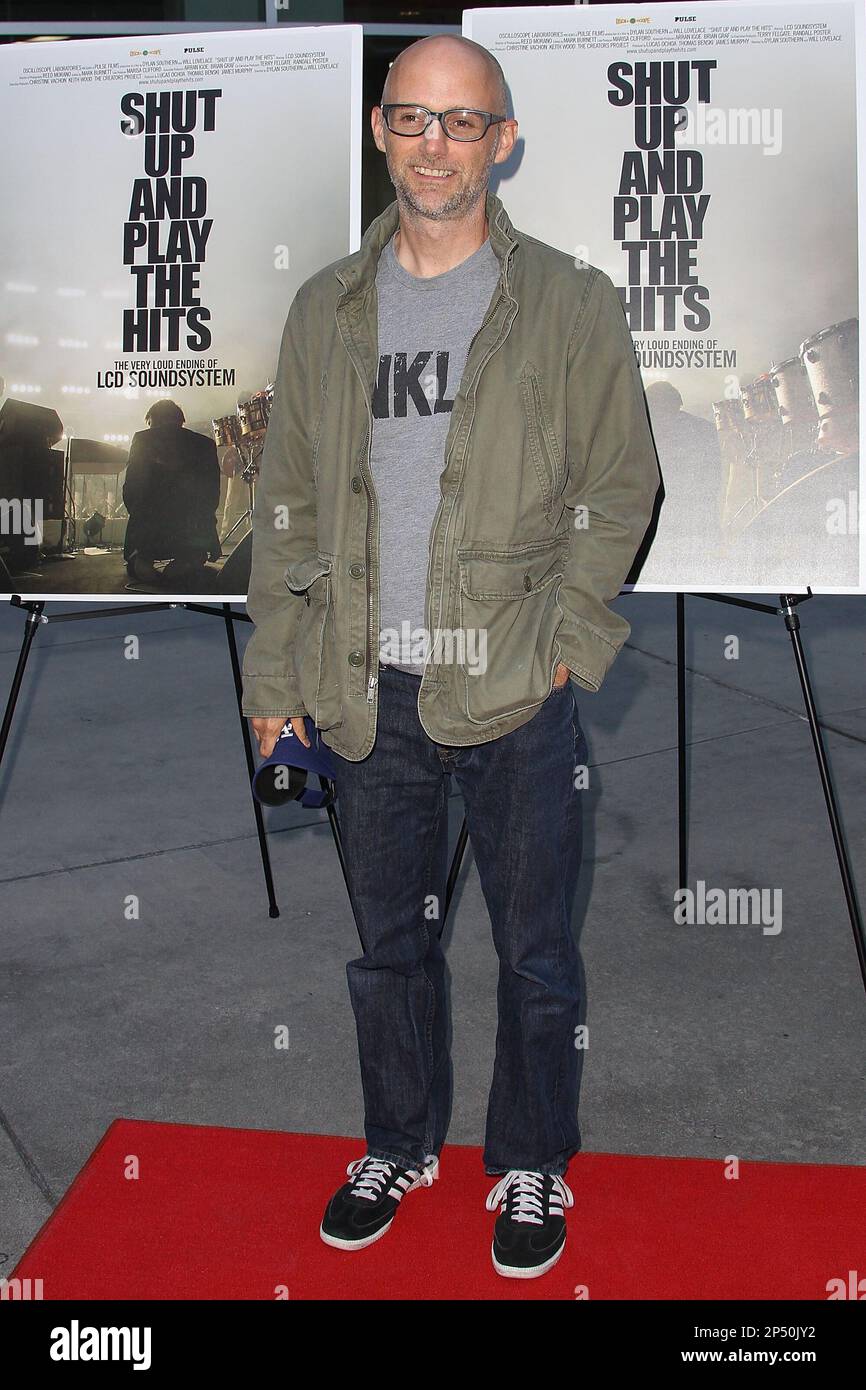 Moby attends the premiere of Oscilloscope Laboratories' 'Shut Up And ...
