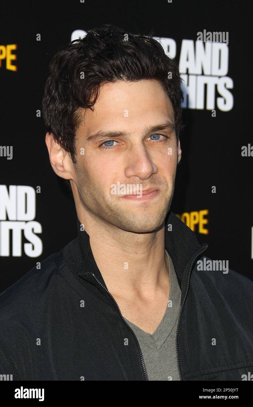 Justin Bartha attends the premiere of Oscilloscope Laboratories' 'Shut ...