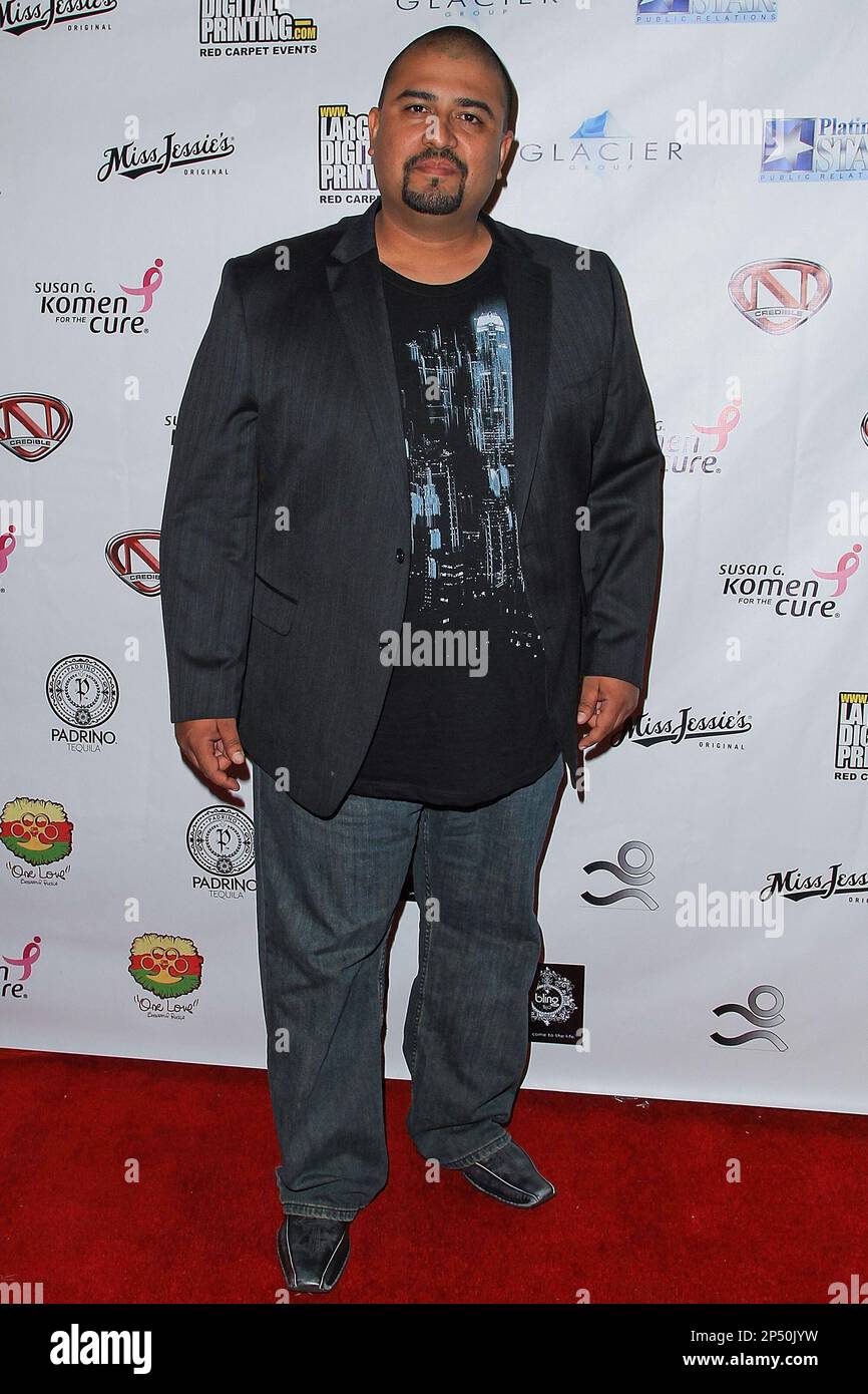 David Fernandez Jr. attends the Ncredible Haunted Mansion party hosted ...