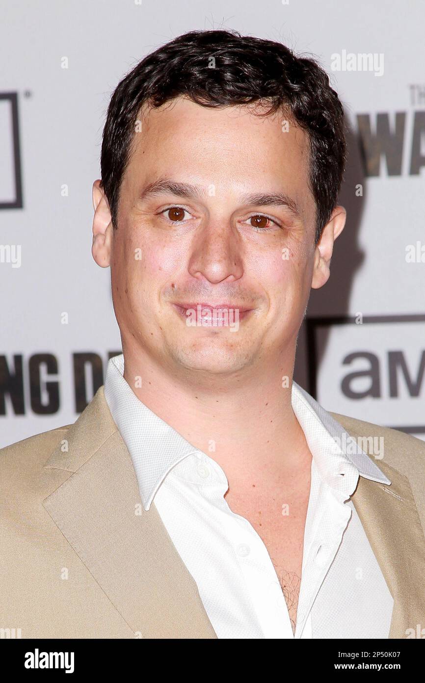 David Alpert attends the premiere of AMC's 'The Walking Dead' 3rd ...