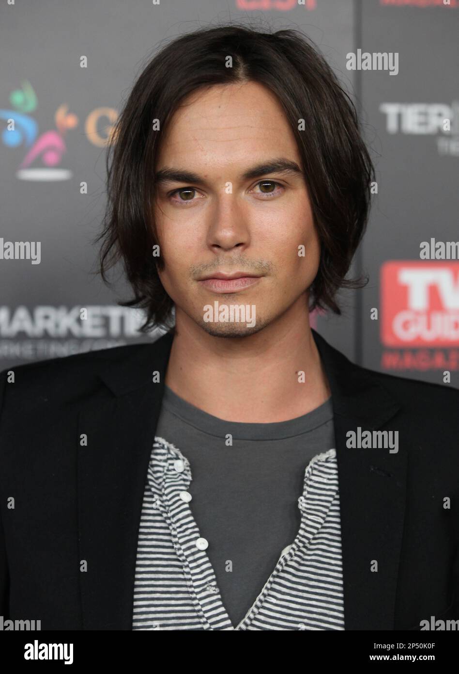 Tyler Blackburn attends TV Guide magazine's Annual Hot List Party at ...