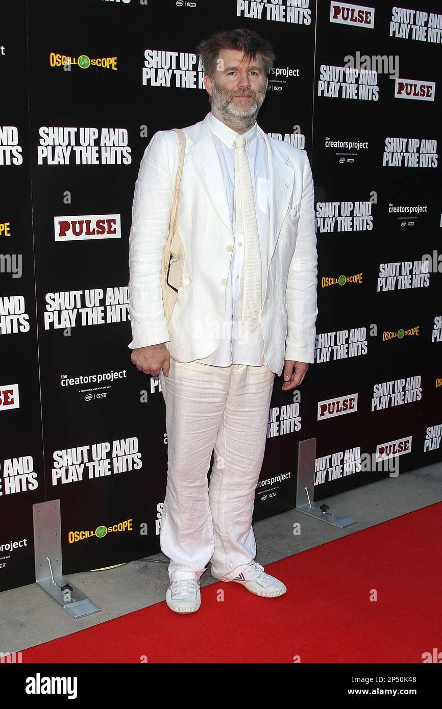 James Murphy attends the premiere of Oscilloscope Laboratories' 'Shut ...