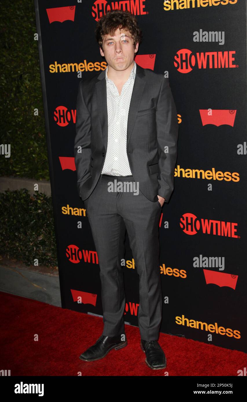 Jeremy Allen White attends the premiere reception for Showtime's ...