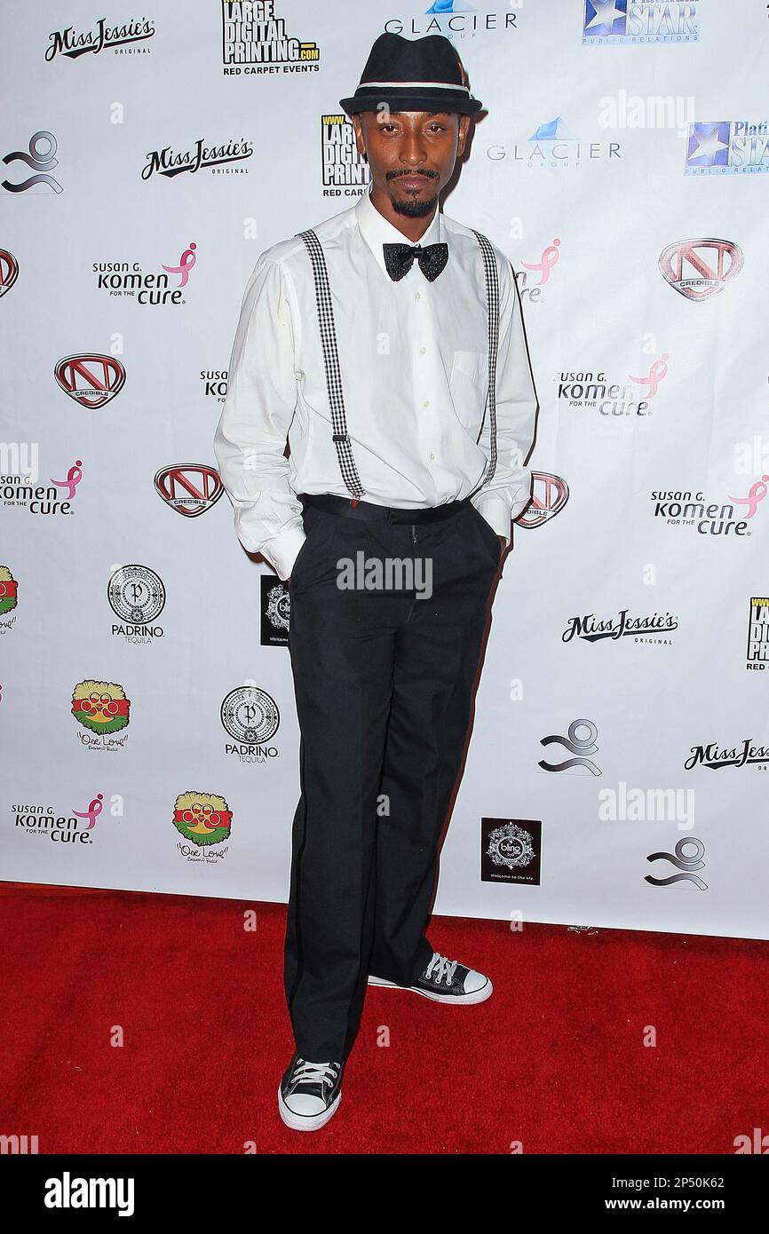 Darris Love attends the Ncredible Haunted Mansion party hosted by Nick ...