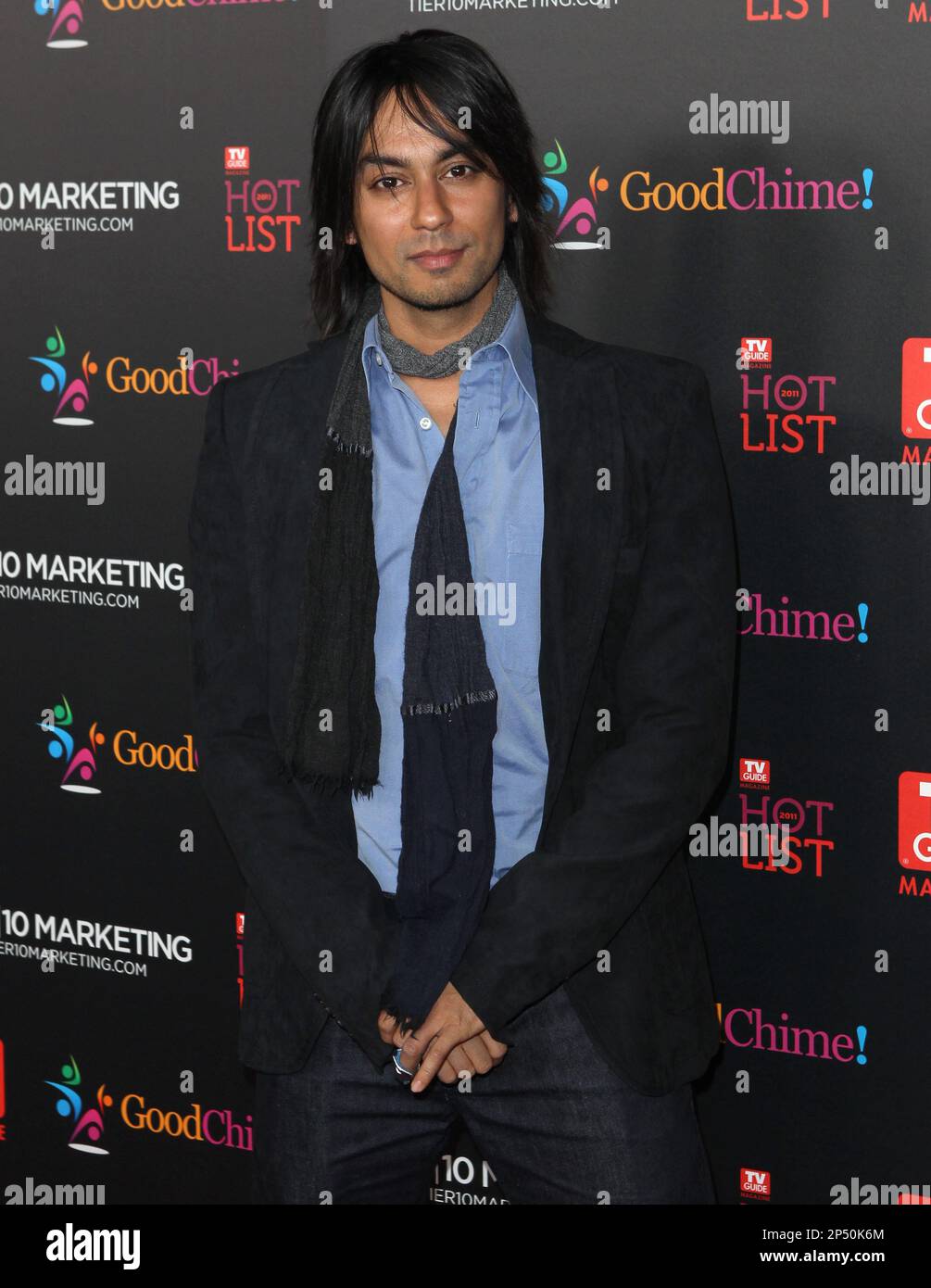 Vic Sahay attends TV Guide magazine's Annual Hot List Party at ...