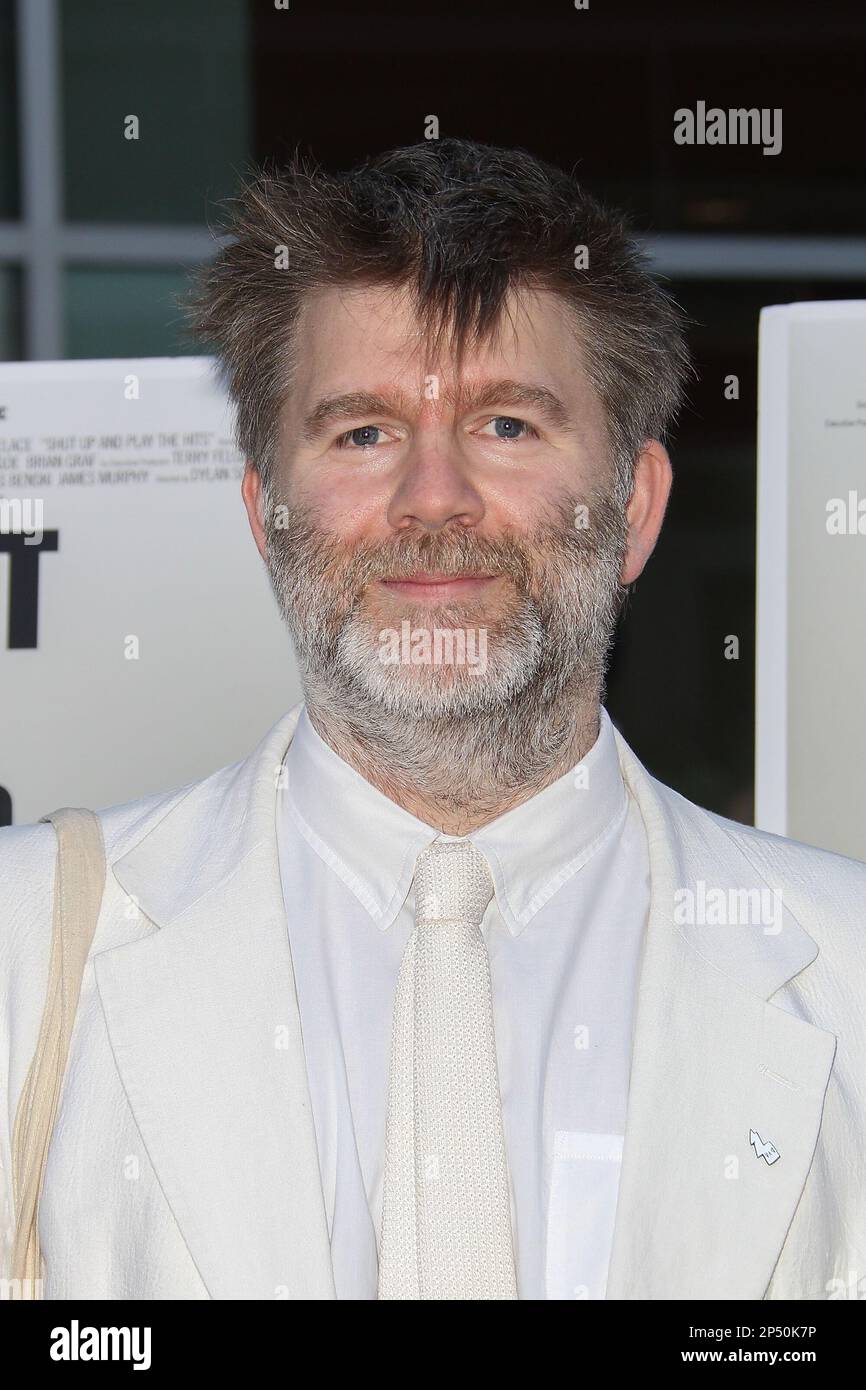 James Murphy attends the premiere of Oscilloscope Laboratories' 'Shut ...